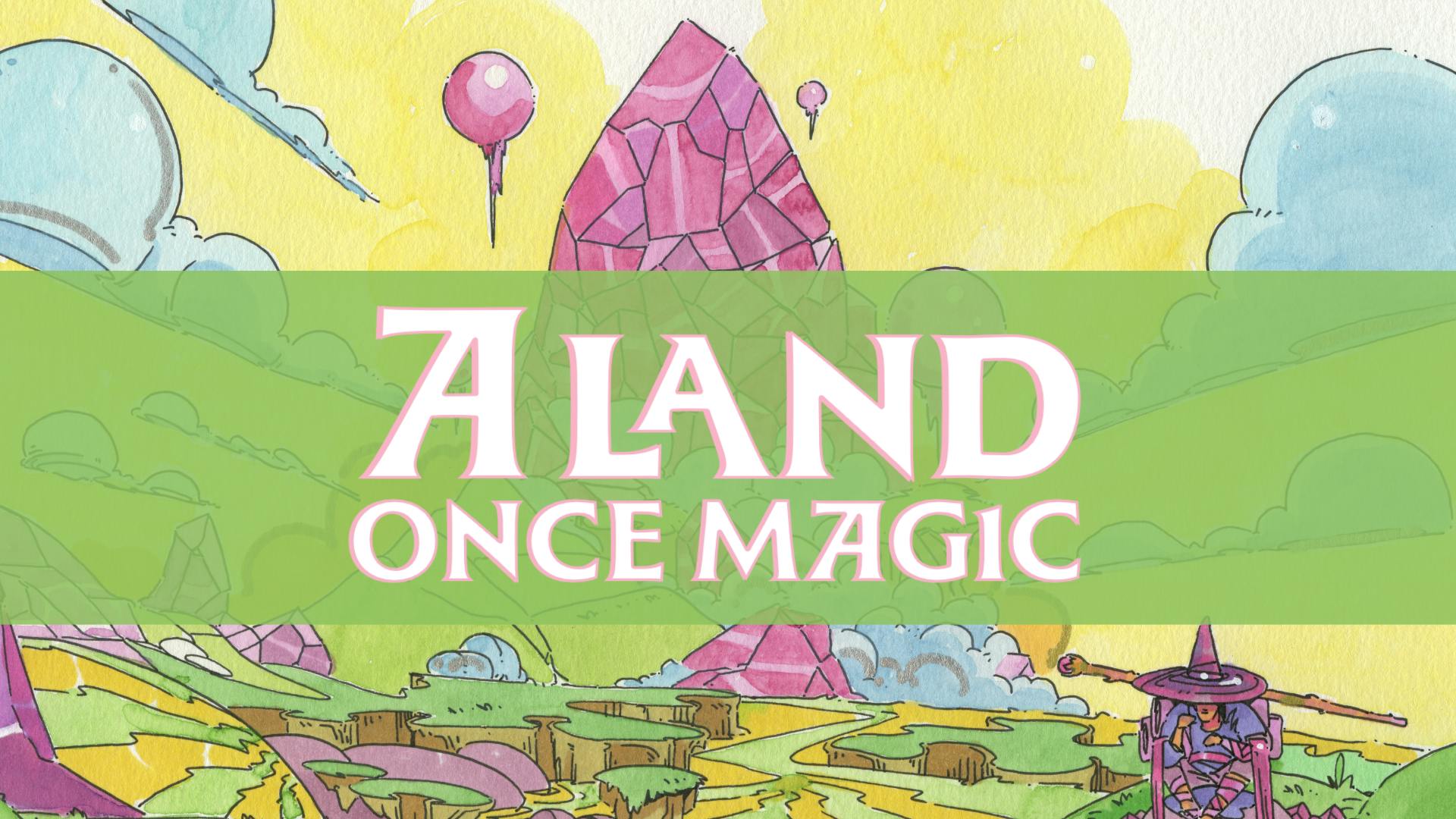 A Land Once Magic - Pocket-sized Worldbuilding TTRPG - BackerKit