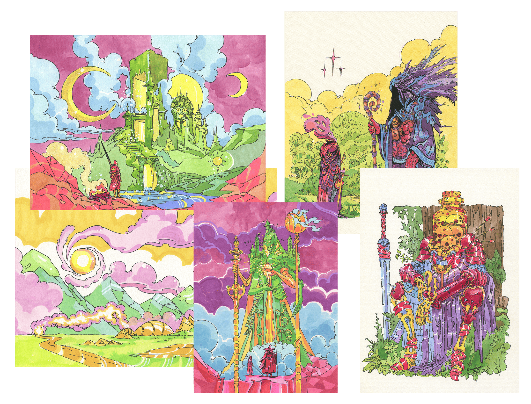 A Land Once Magic - Pocket-sized Worldbuilding TTRPG Project Update ...