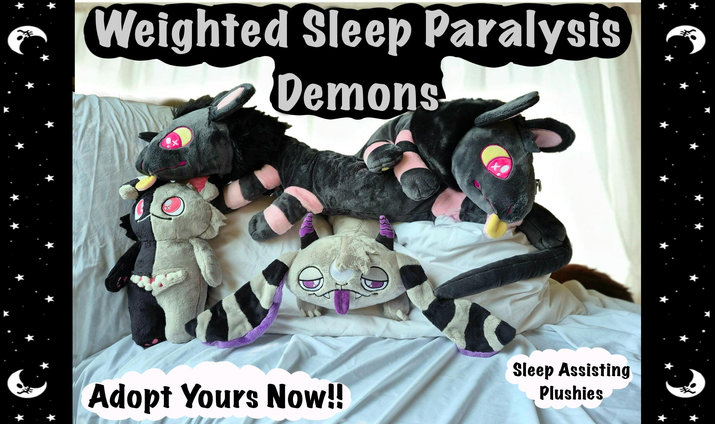What NEW demon should unlock at our 50k stretch goal? on Weighted Sleep ...