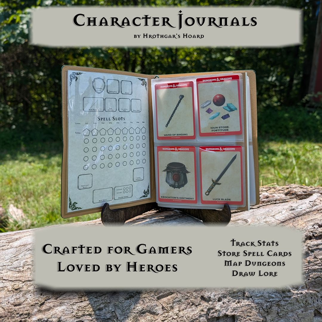 Character Journals: Quality Journaling for Quality Characters Project ...