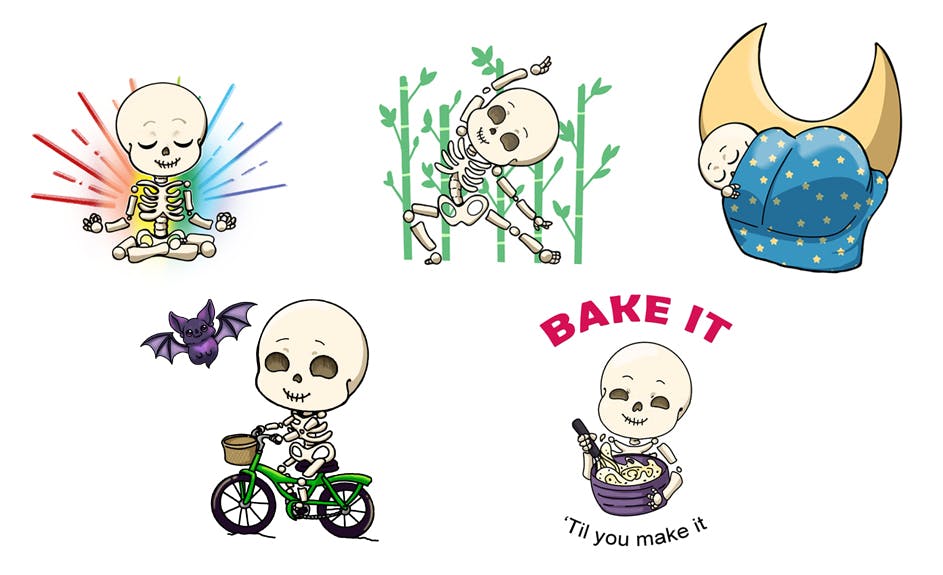 Skeletastic Pt. Deux - BackerKit