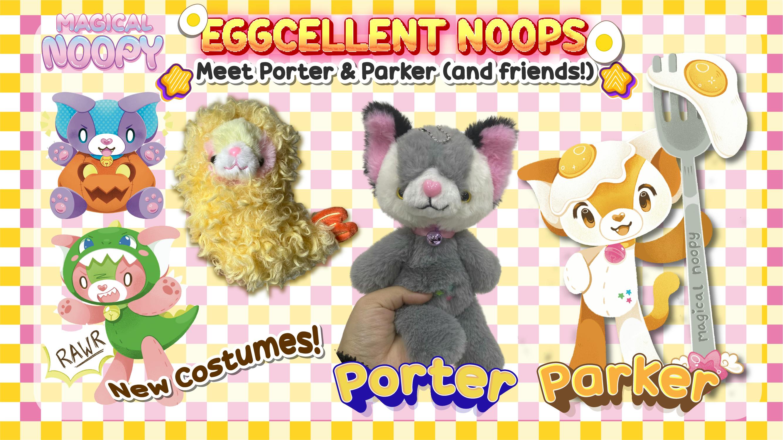 Launch Party | Magical Noopy2 - Eggcellent Friends! Meet Porter ...
