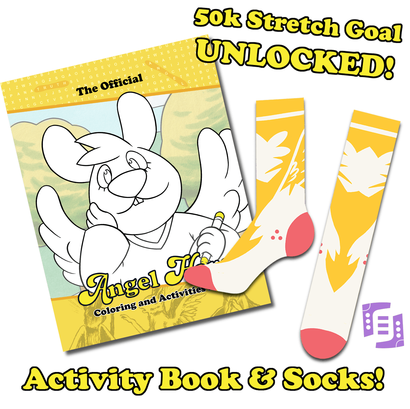 MORE Angel Hare Plushies! Project Update: New stretch goals! 50k and ...