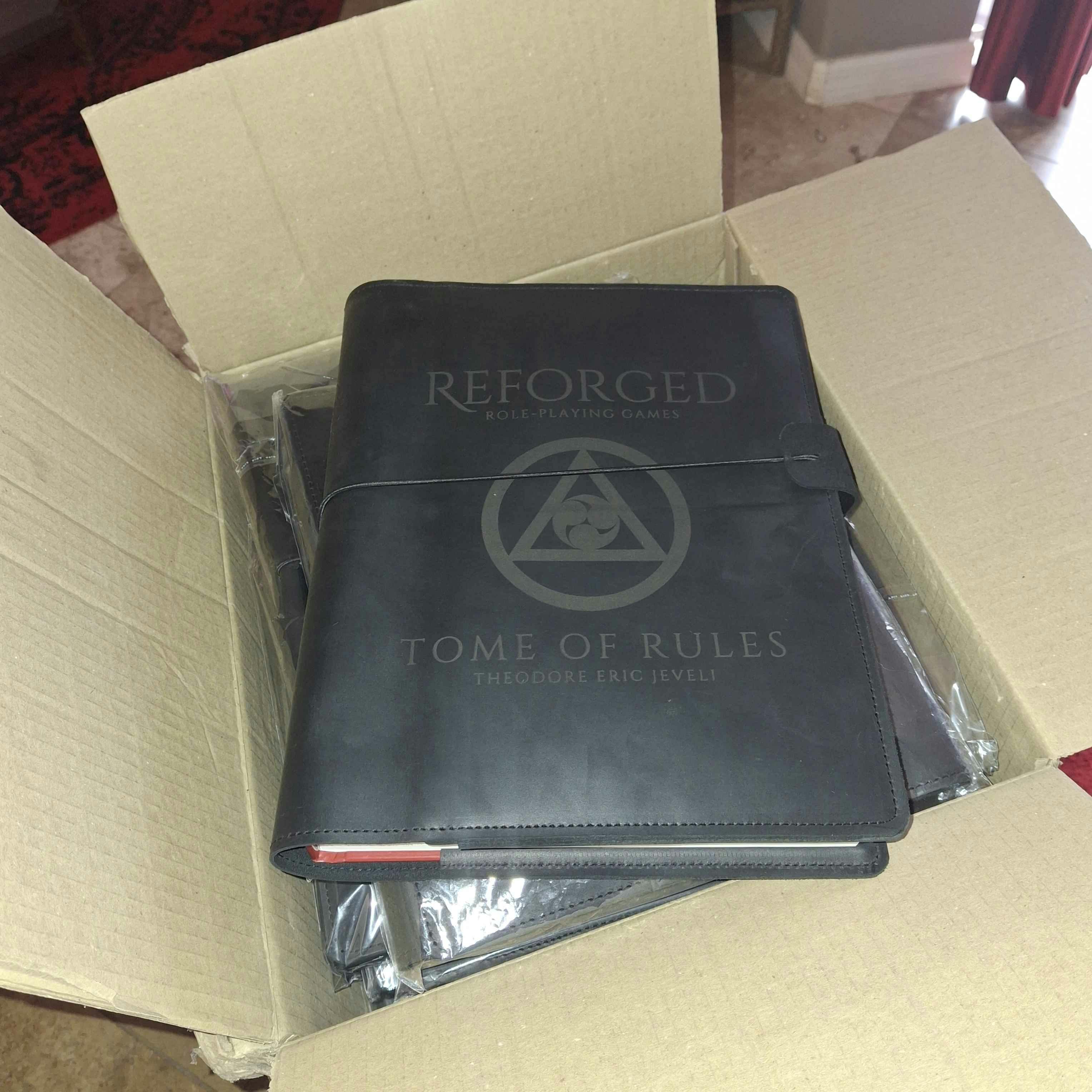 Reforged RPG Tome of Rules and Character Creation App Project Update ...