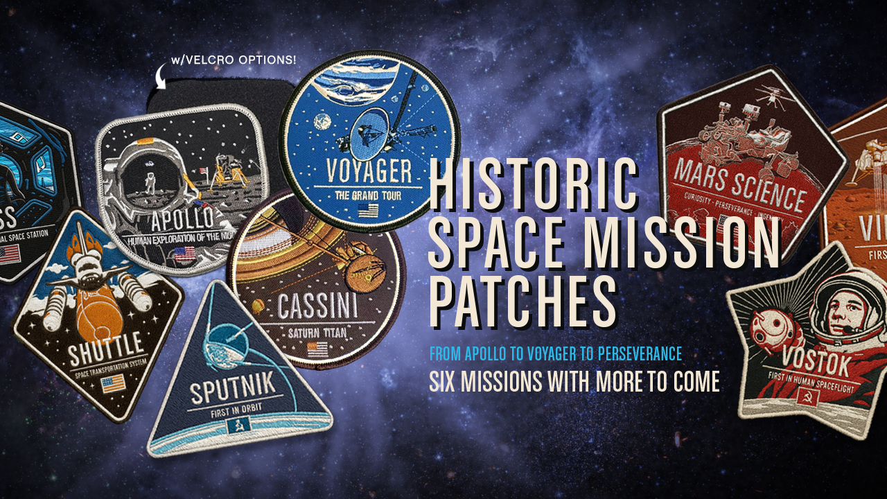 Let’s Get This Seventh Patch Made! on Space Exploration Mission Patches ...