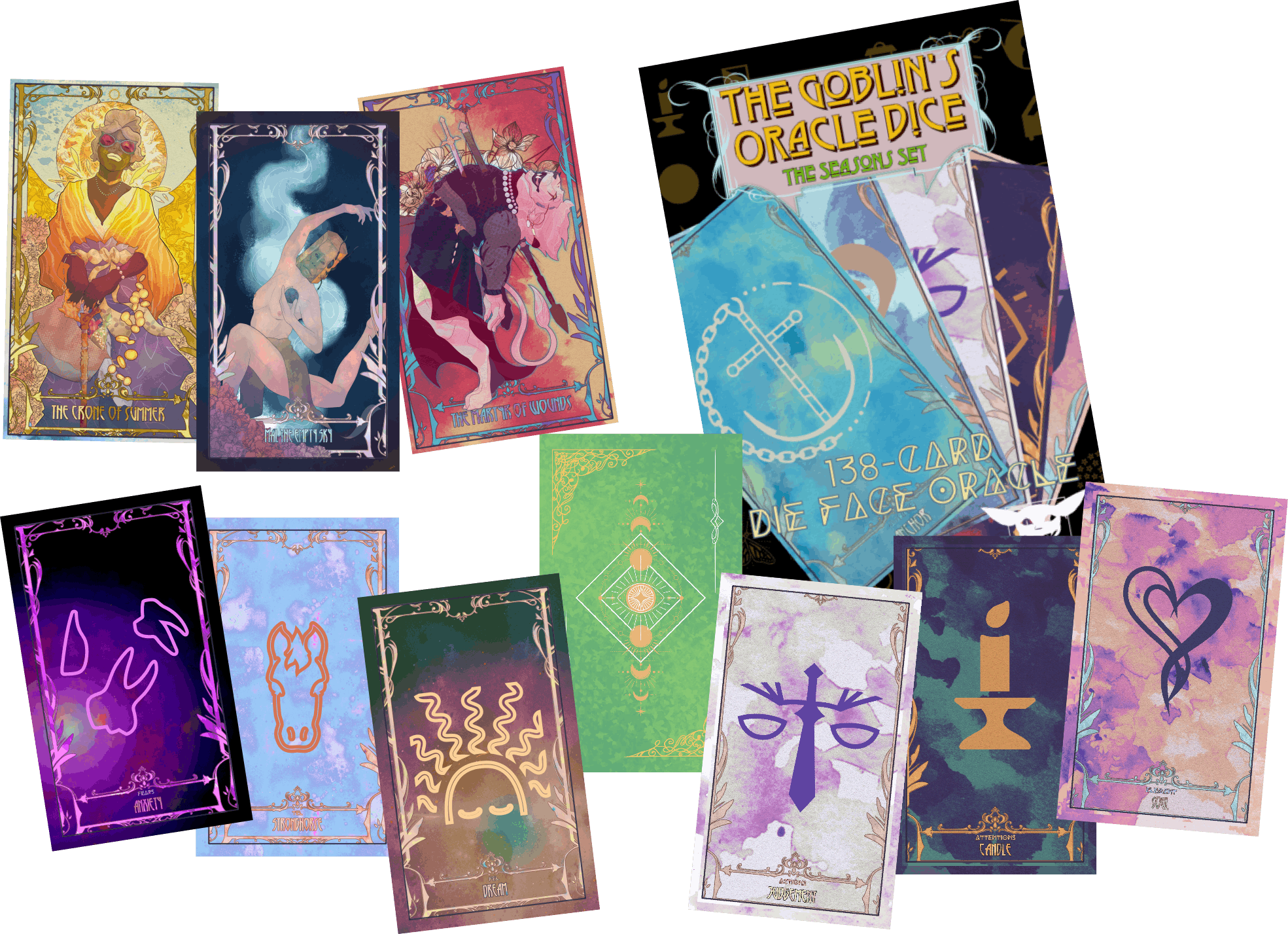 The Goblin's Oracle Dice Project Update: Grumpy Old Crone Review | The ...