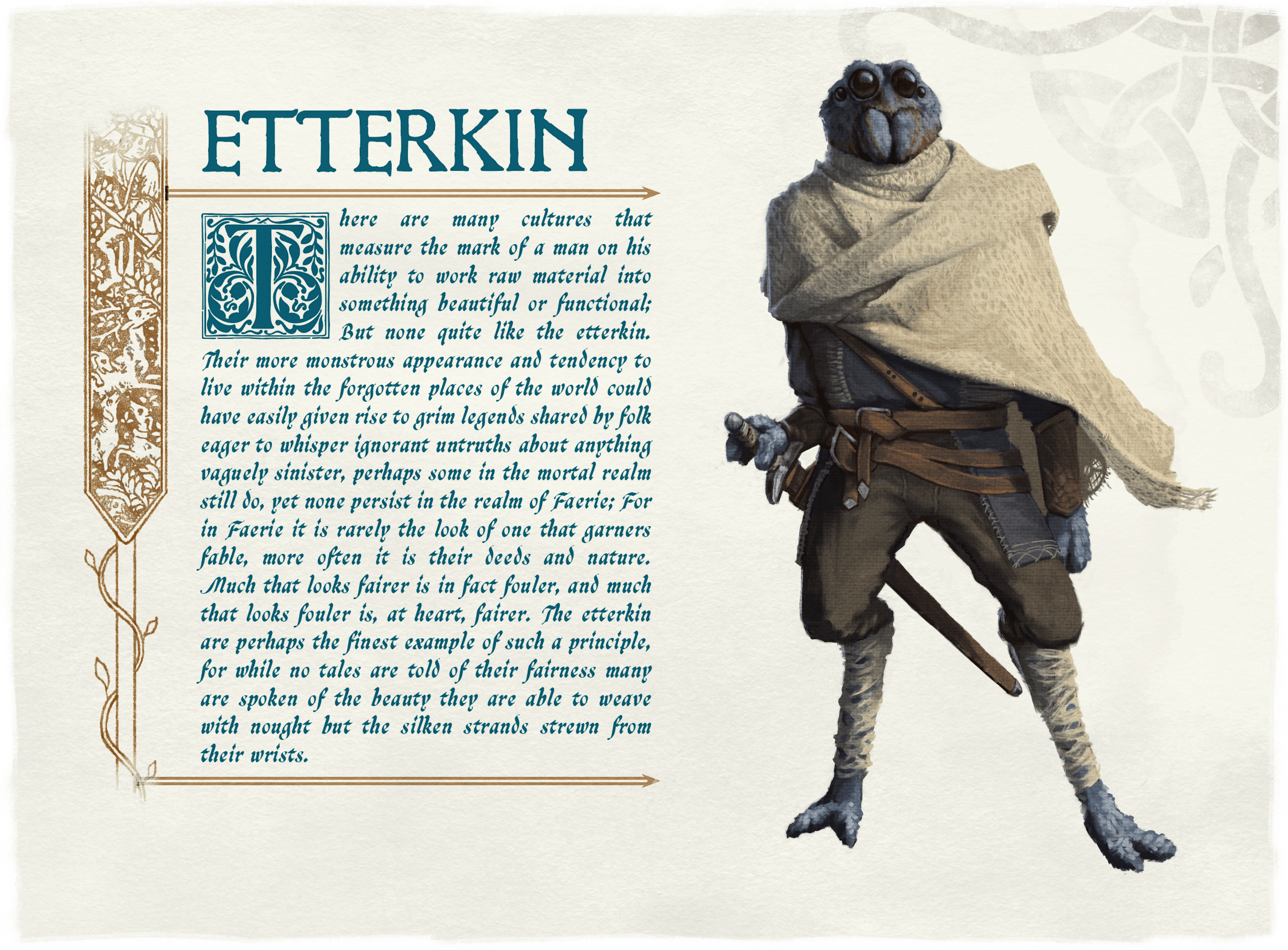 Faerie: A Realm Wanderer's Guide | Feudal Fey Expansion for 5e! Project ...