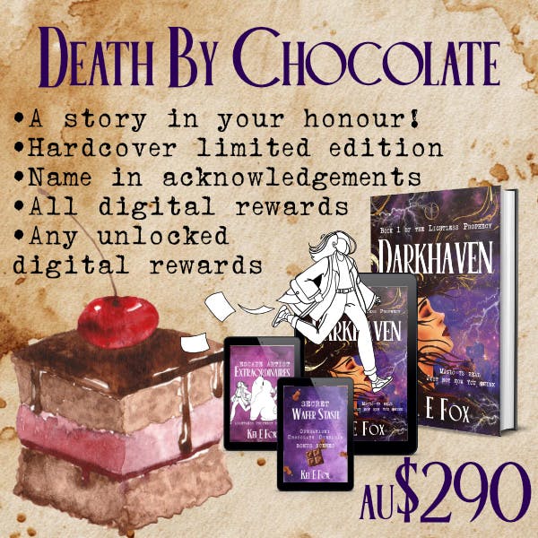 Death By Chocolate | Darkhaven – Operation: Chocolate Overload ...