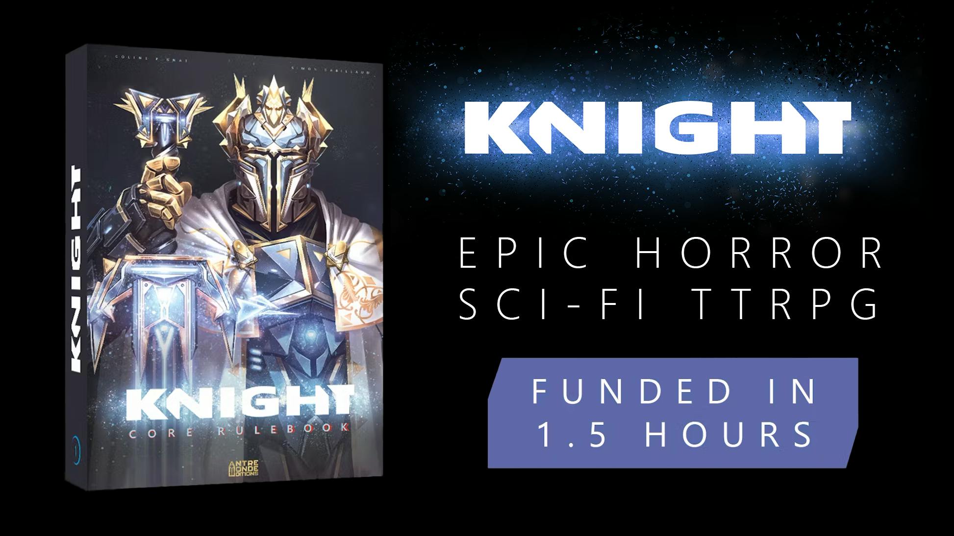 Launch Party | Knight: An Avalon RPG - BackerKit