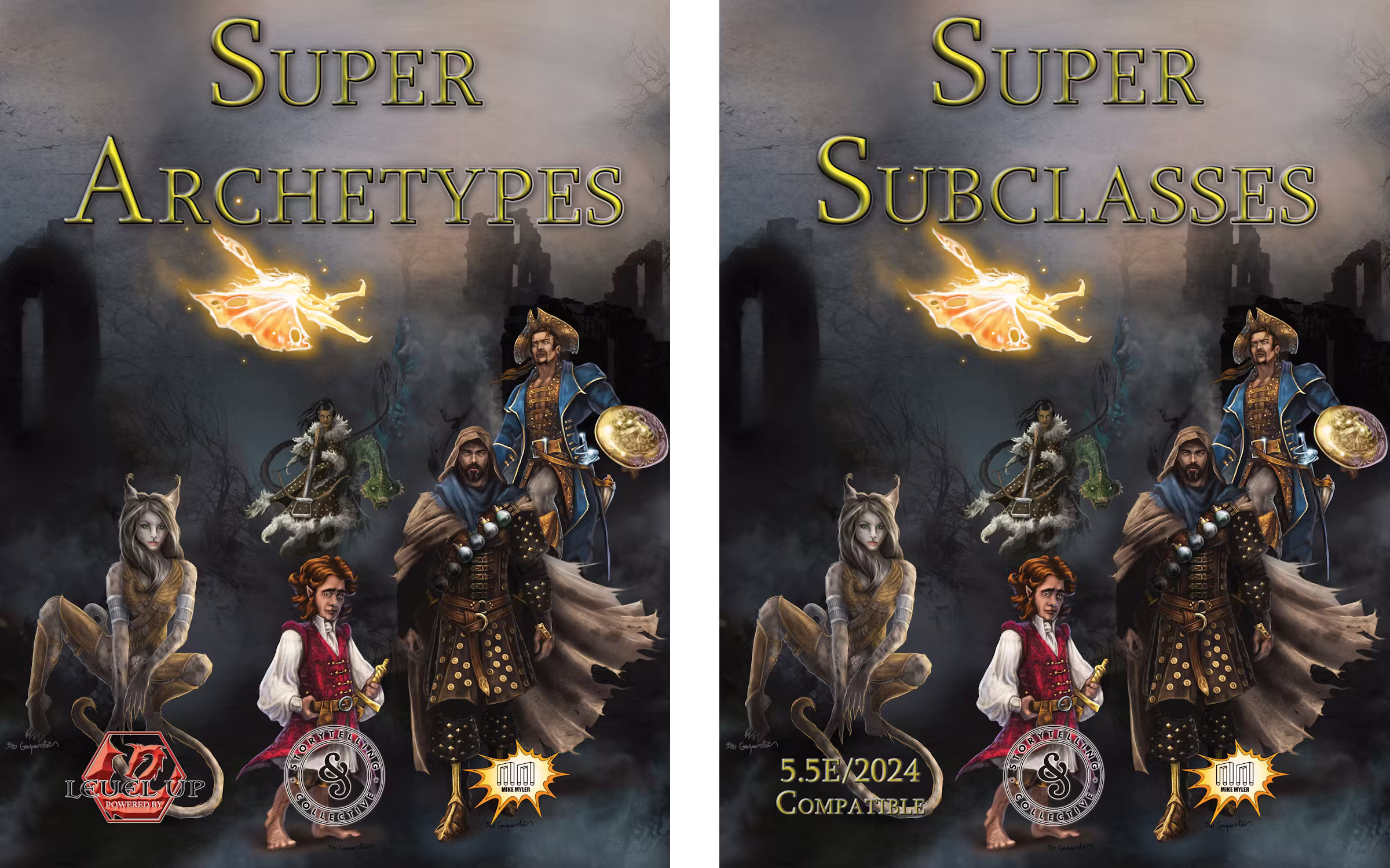 Complete Class Compendium for Level Up A5E and D&D 2024 Project Update ...