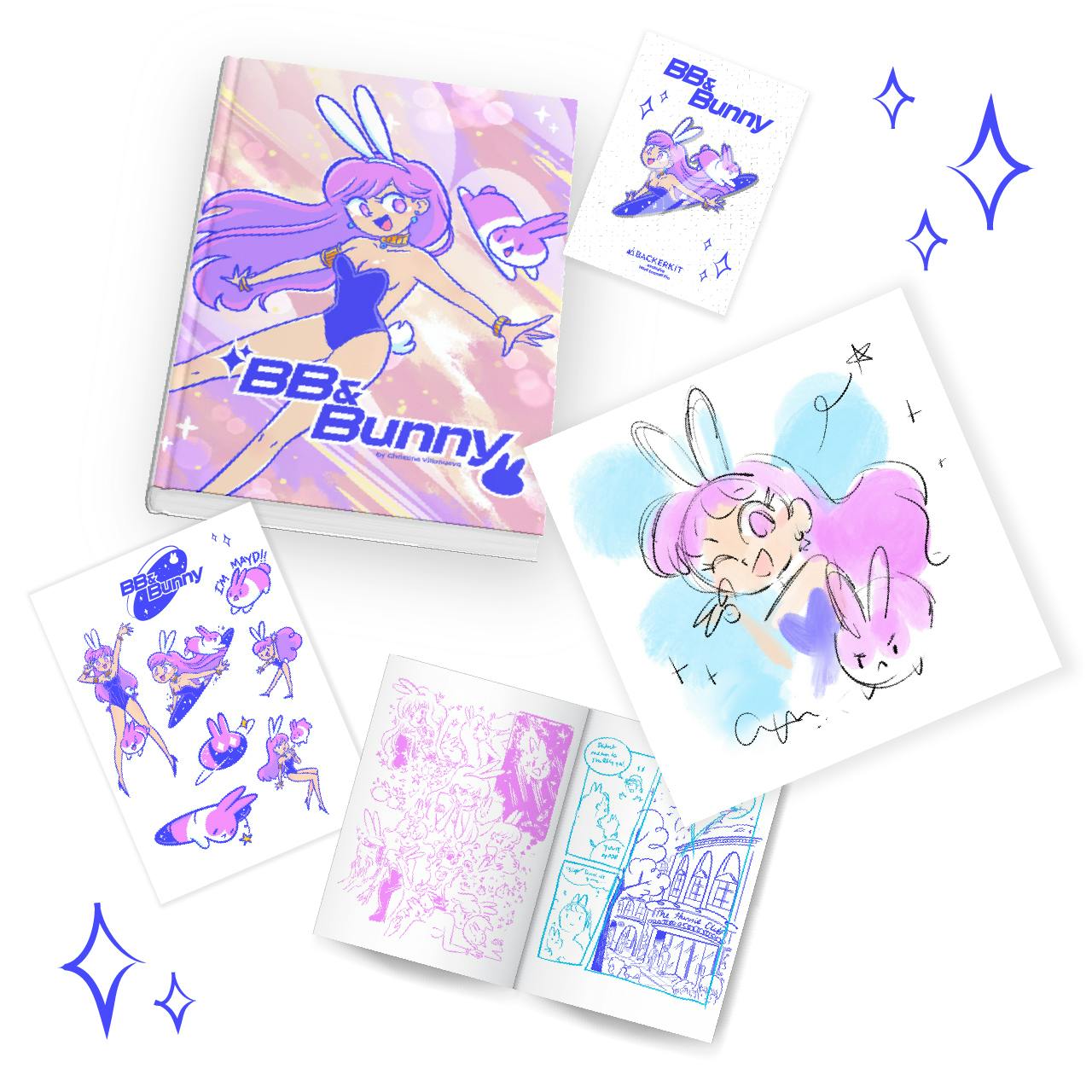 BB & Bunny: The Graphic Novel - BackerKit