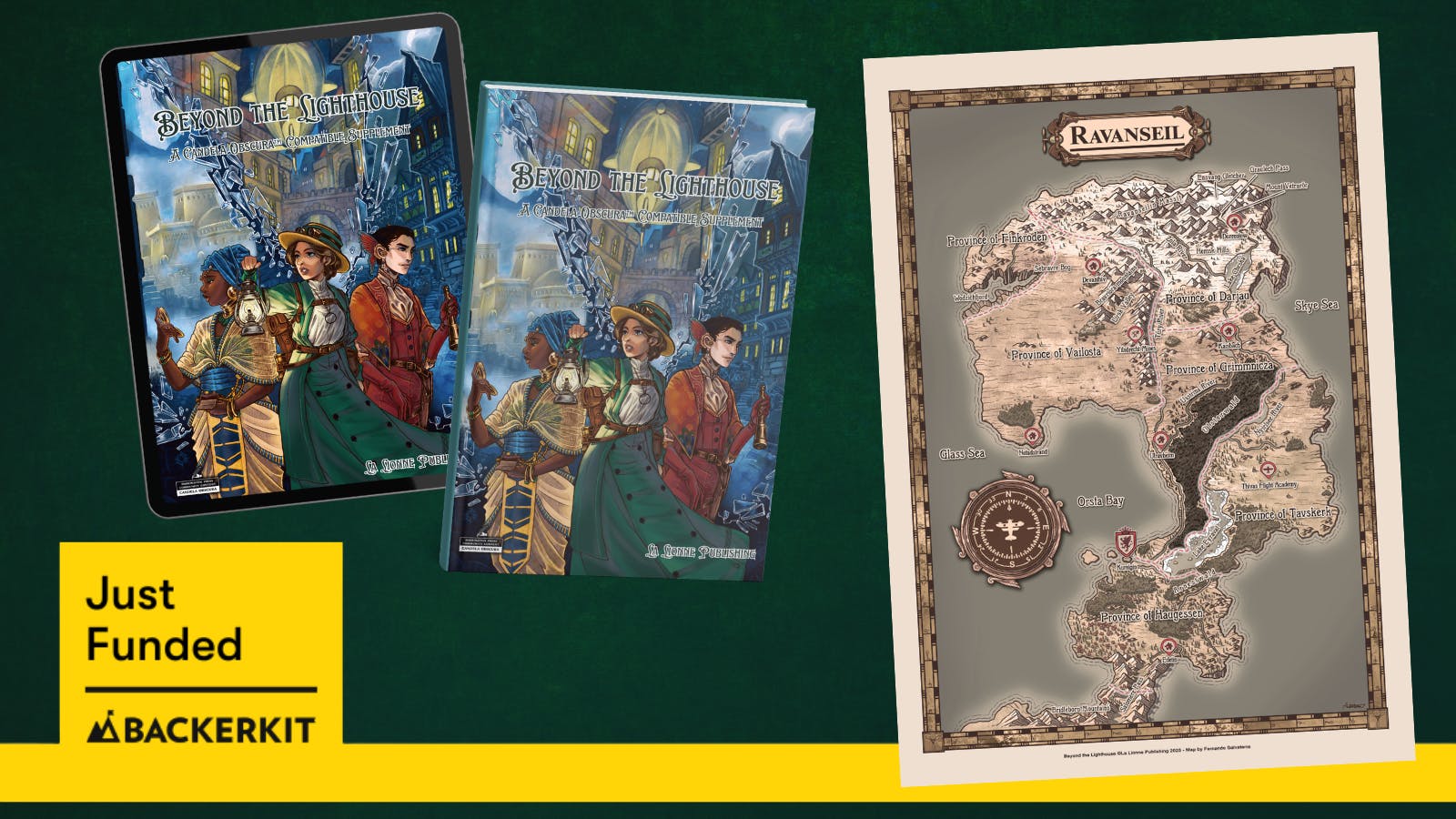 Beyond the Lighthouse: a Candela Obscura™ Compatible project Project ...