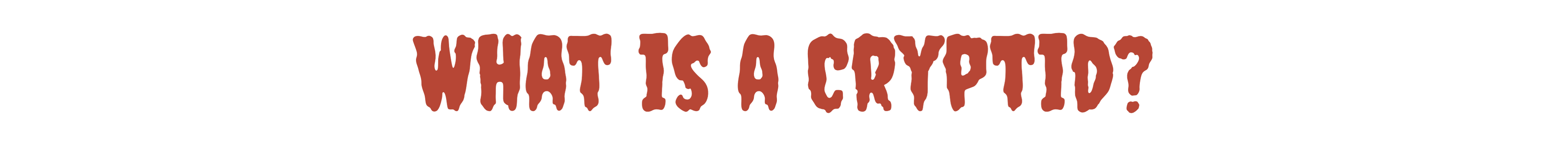 Get Ready for Tales from the Cryptids: Games, Stories, & Uncanny Ephemera