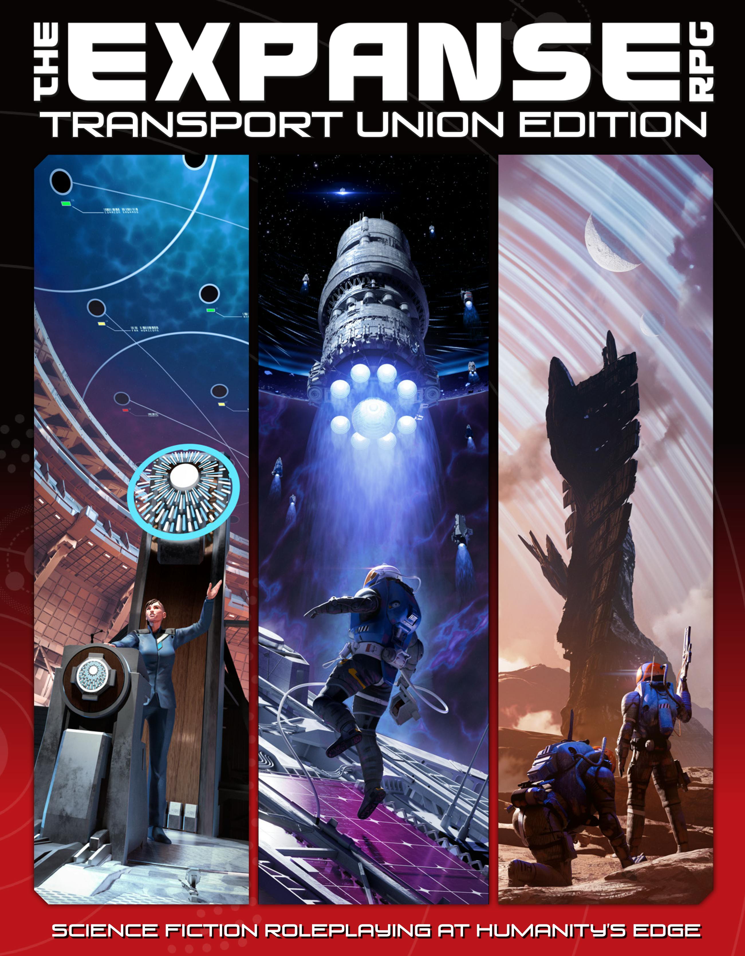 The Expanse Roleplaying Game: Transport Union Edition Project Update: May Update - BackerKit