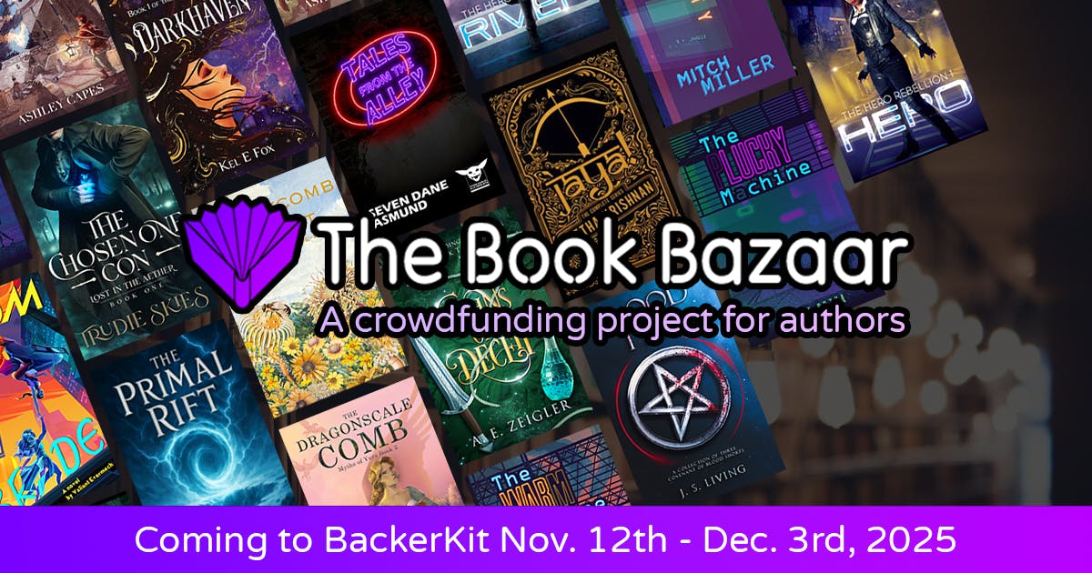The Book Bazaar 2025 - BackerKit