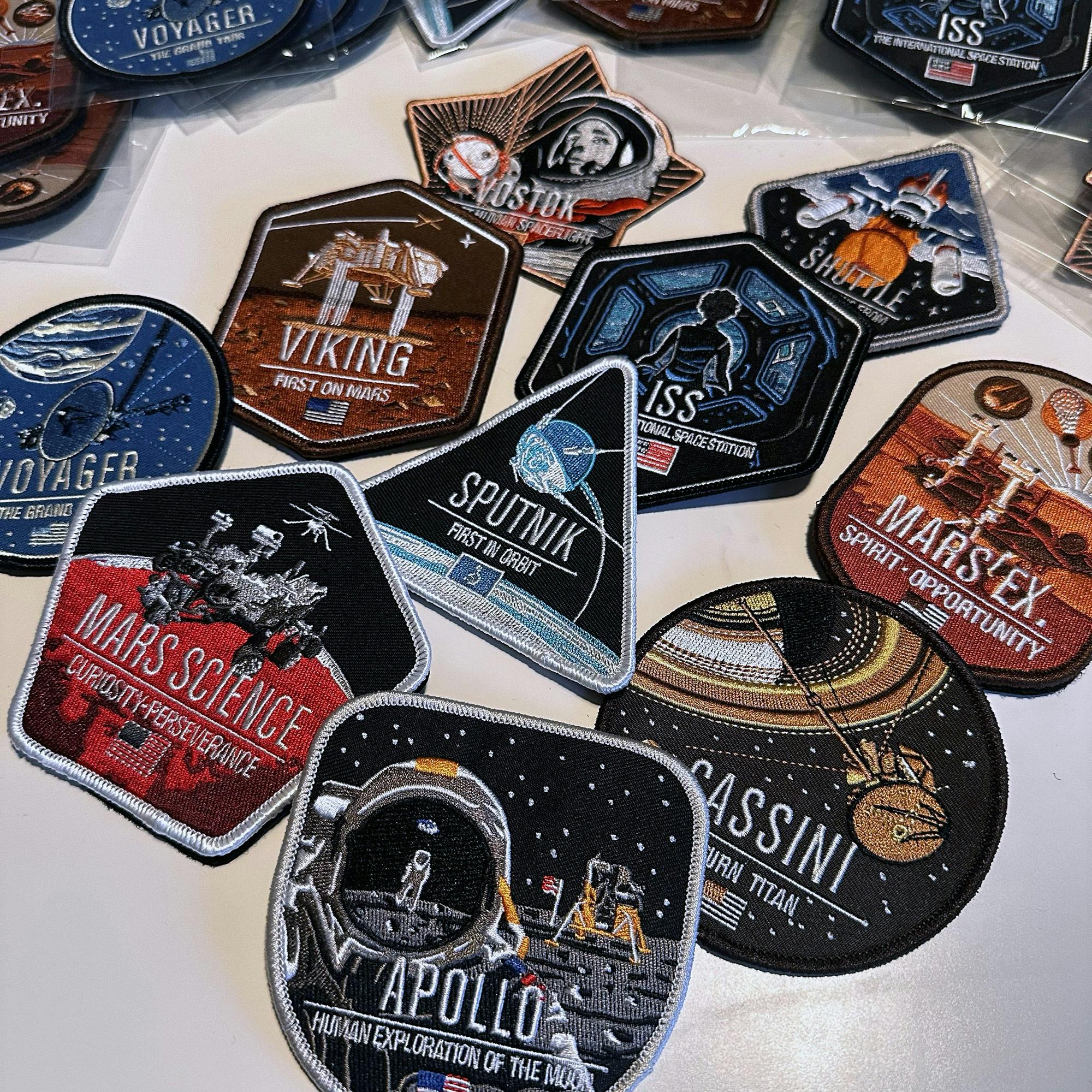 The Space & Science Holiday Market Project Update: Patches Arrived, but ...