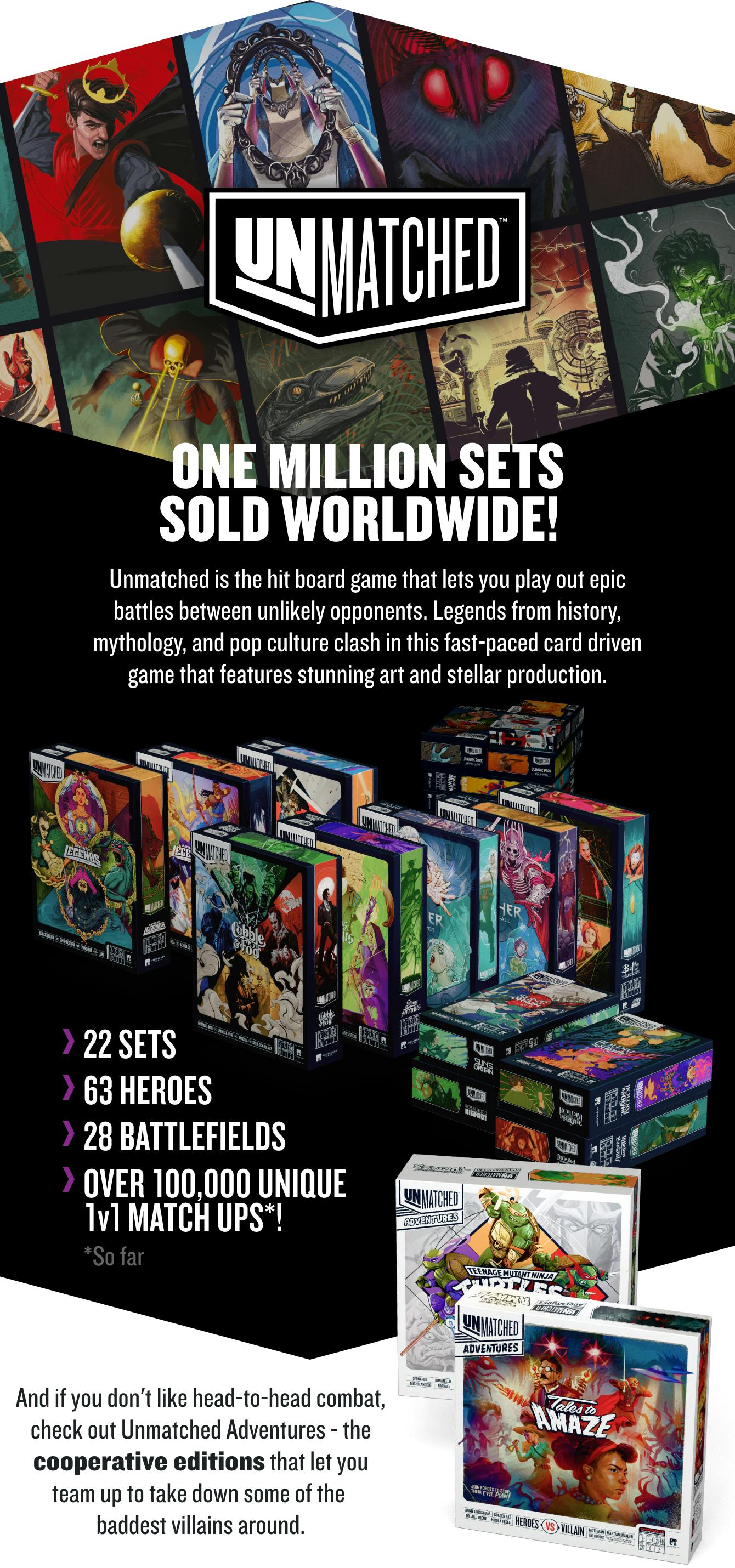 Unmatched: Storage and Accessories - BackerKit