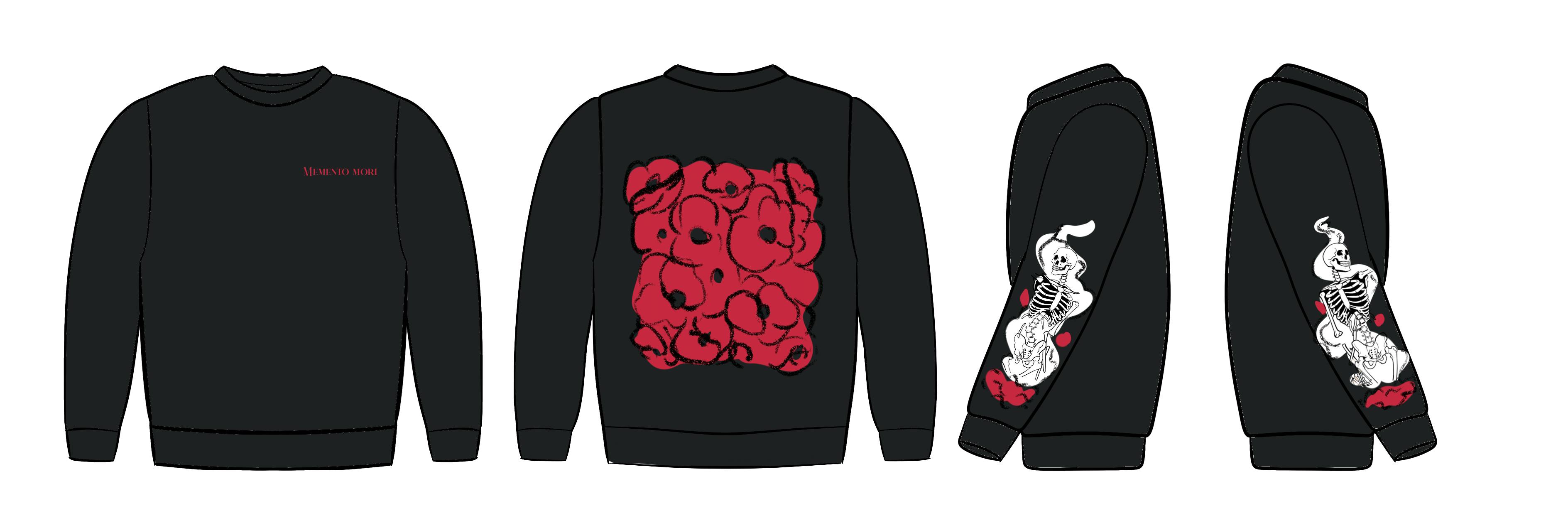 Psychopomps Project Update: Sweatshirt design? - BackerKit