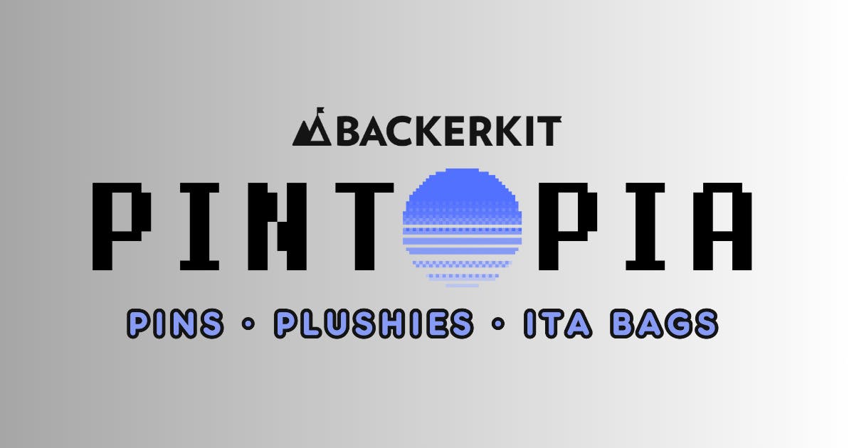 📌 Pintopia 2026 - BackerKit