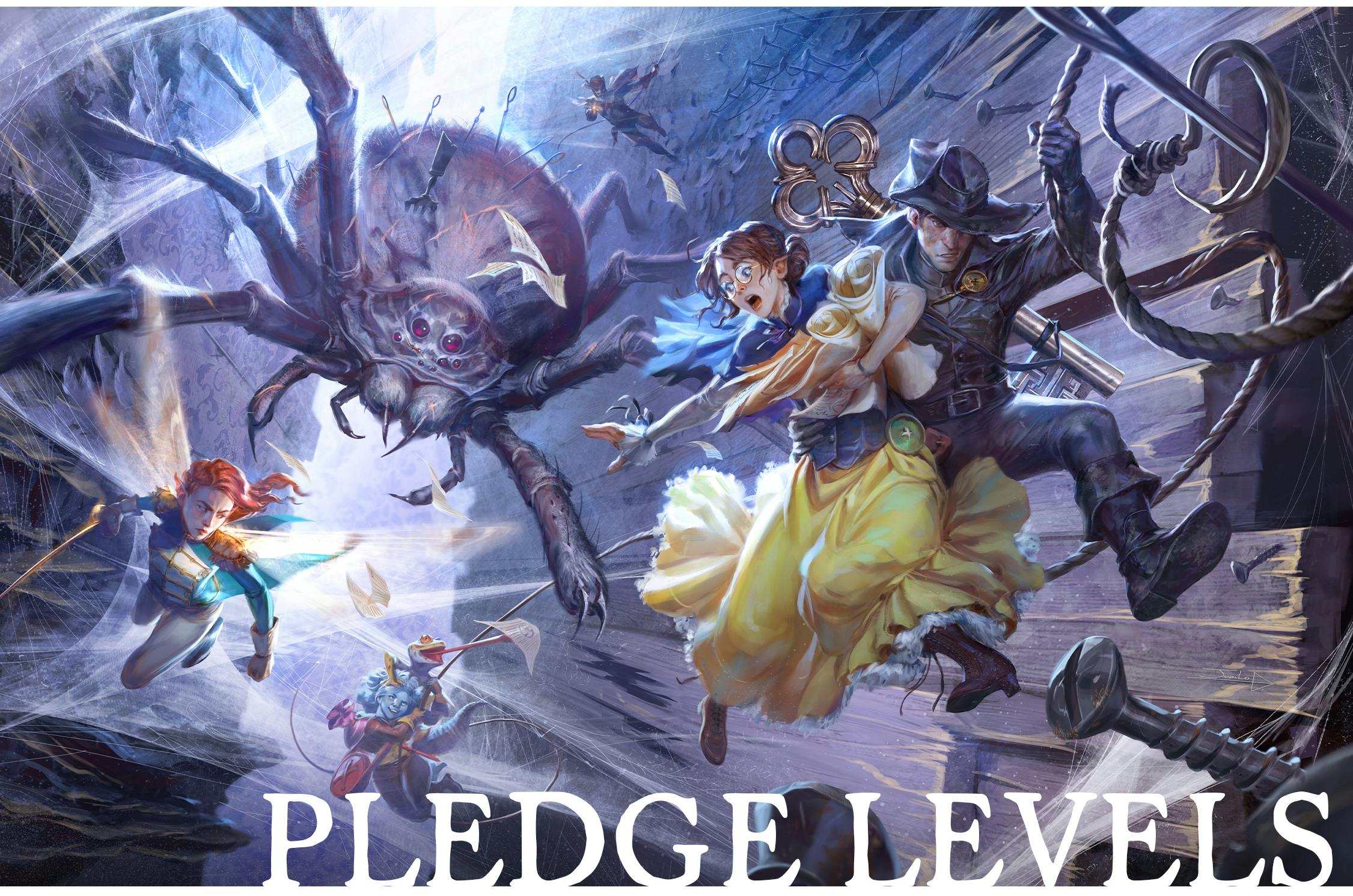 Household - Welcome to the Garden - BackerKit