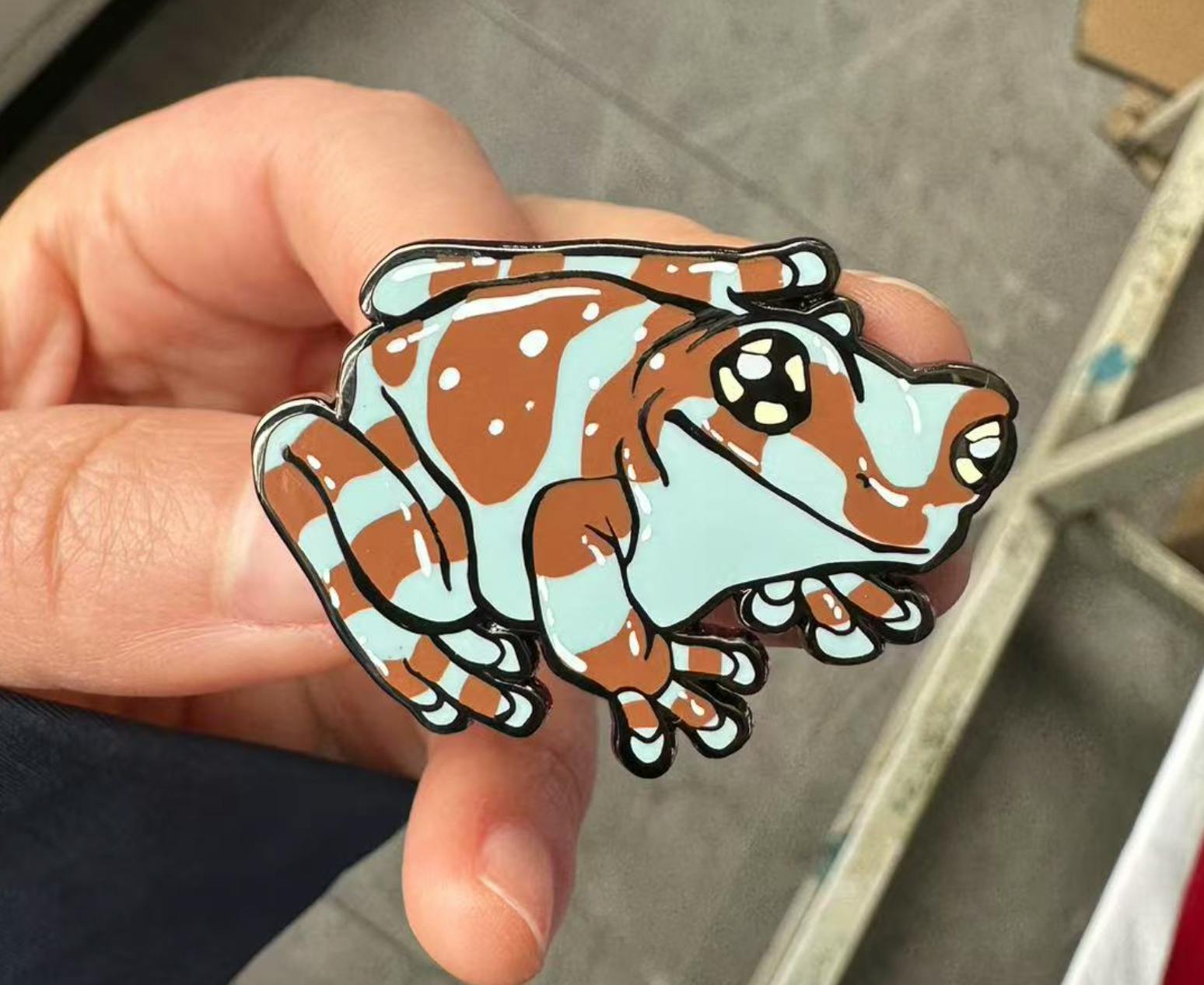Frogtastic Frogs - Enamel Pins Project Update: Frog update #15 ...