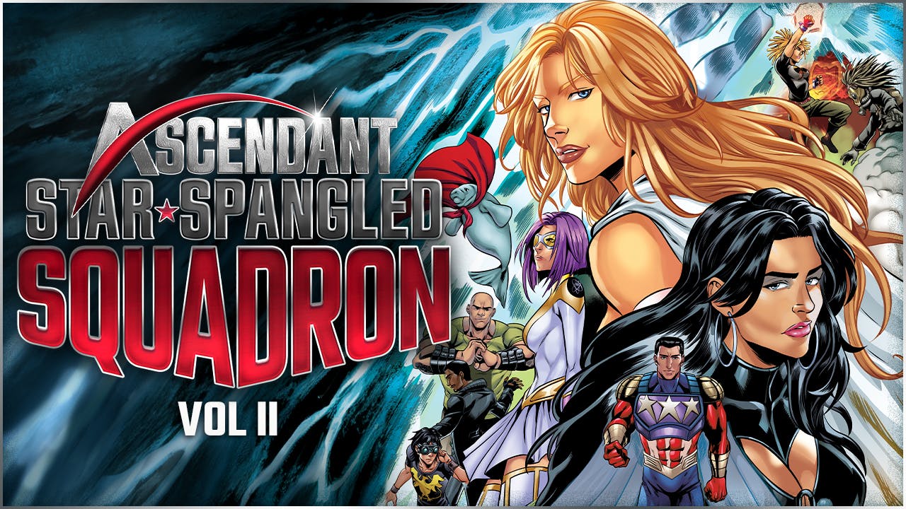 Ascendant Patreon on Ascendant: Star-Spangled Squadron Vol. II - BackerKit
