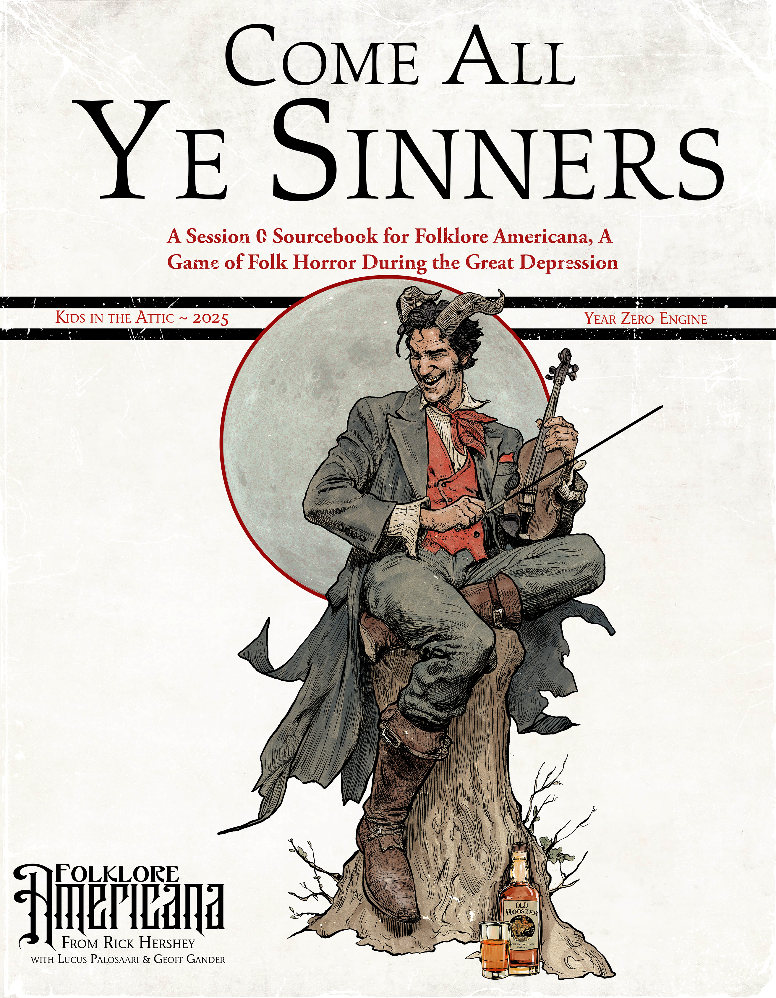 Folklore Americana - The Tabletop Roleplaying Game Project Update: More ...