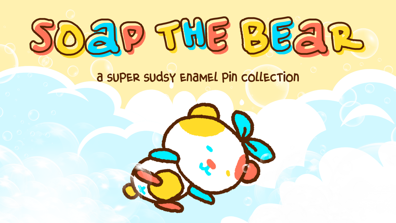 Soapy Little Guy - BackerKit