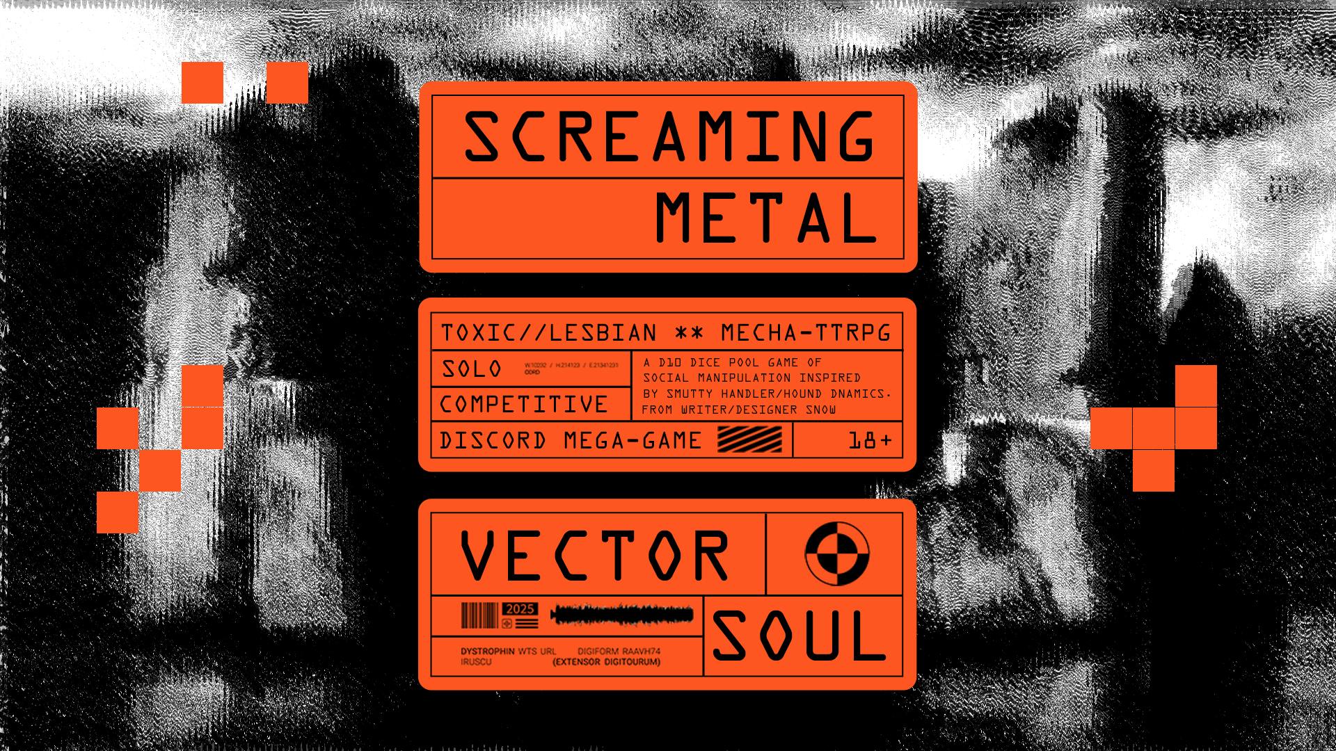 Screaming Metal: Vector Soul - BackerKit
