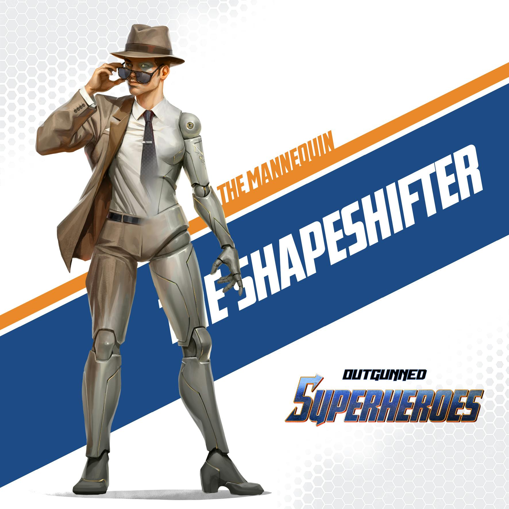 Outgunned Superheroes Project Update: The Shapeshifter - BackerKit
