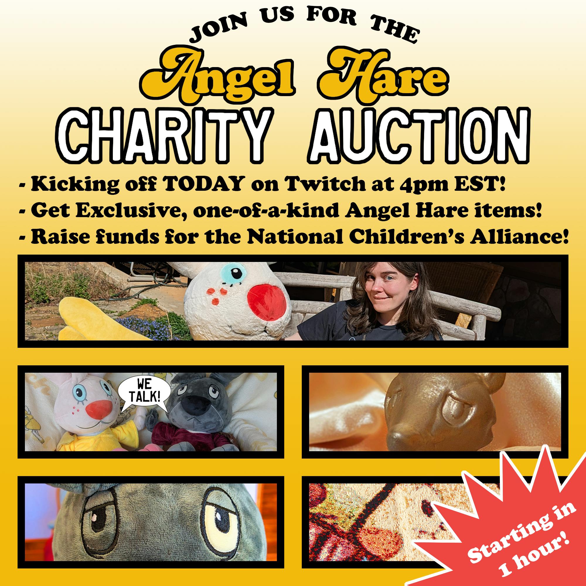 MORE Angel Hare Plushies! Project Update: The Wylde Hare comic is DONE ...