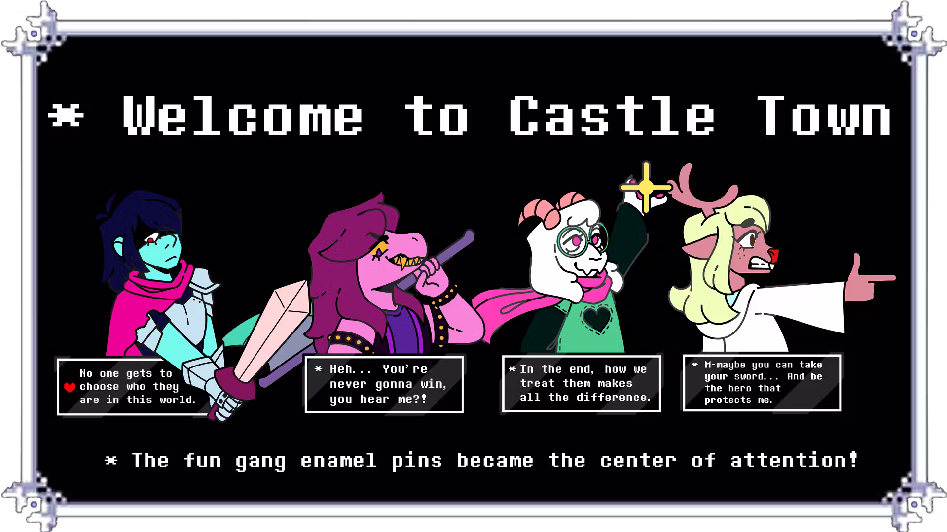 Which character are you most excited to see in pin form? on My ...