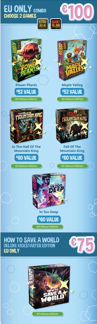 KTBG/Burnt Island Games Holiday Pop-Up Shop Project Update: NEW! EU ...