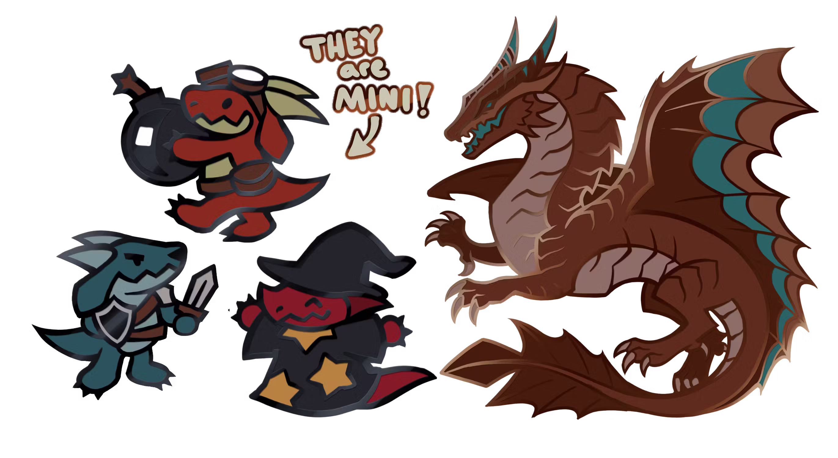 Gem Dragons | D&D Enamel Pin Collection Project Update: Vote on a Mini ...