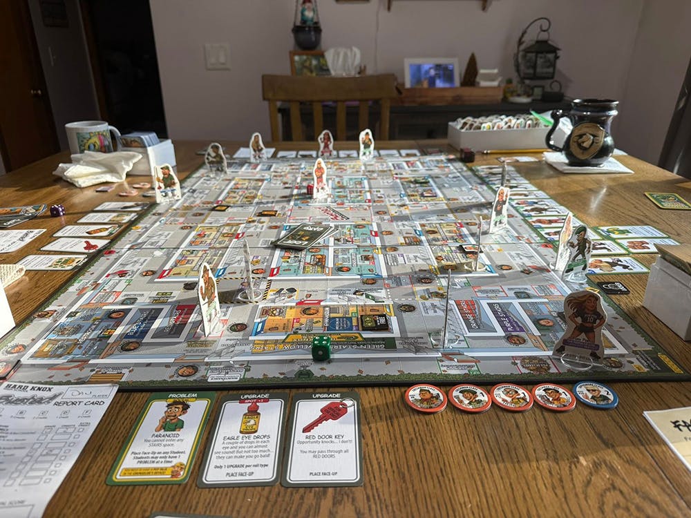 Get Ready for Busted! — A High-School Delinquency Game