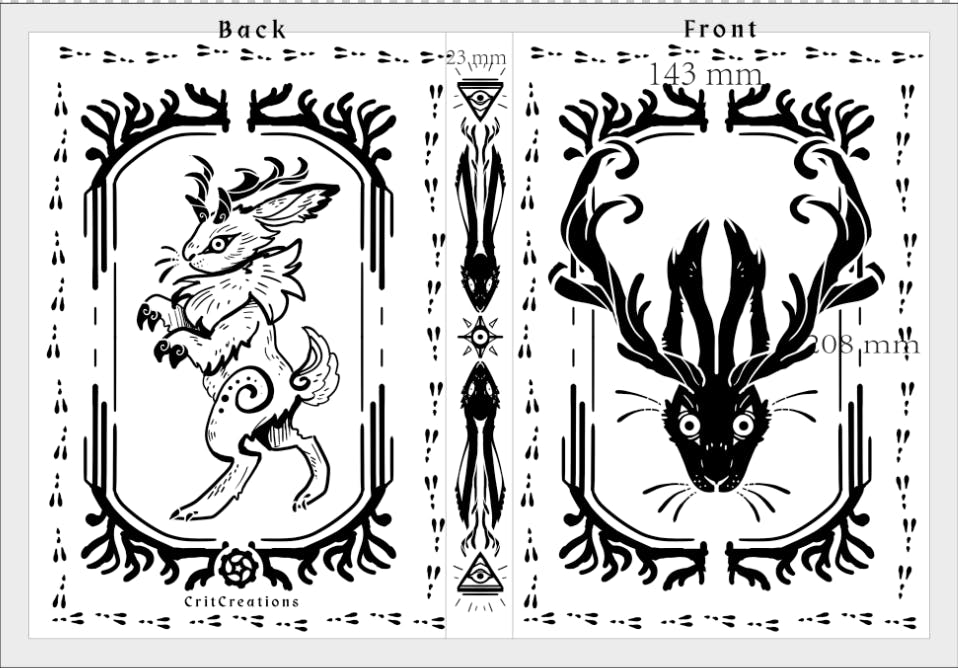 Cryptids and Critters - Folklore 3D Enamel Pin Collection Project ...