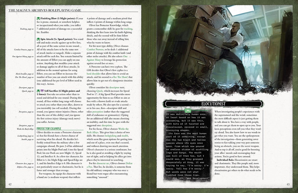 The Magnus Archives Roleplaying Game Project Update: The Magnus ...
