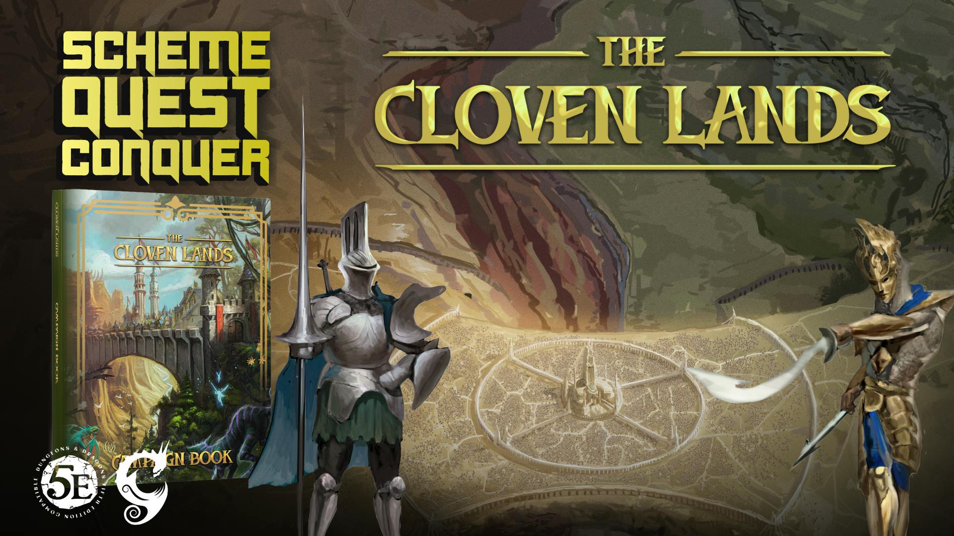 The Cloven Lands - BackerKit