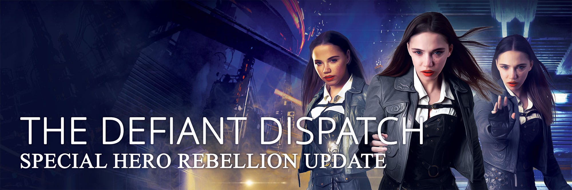 The Hero Rebellion 10th Anniversary Special Edition Project Update: 👉 ...