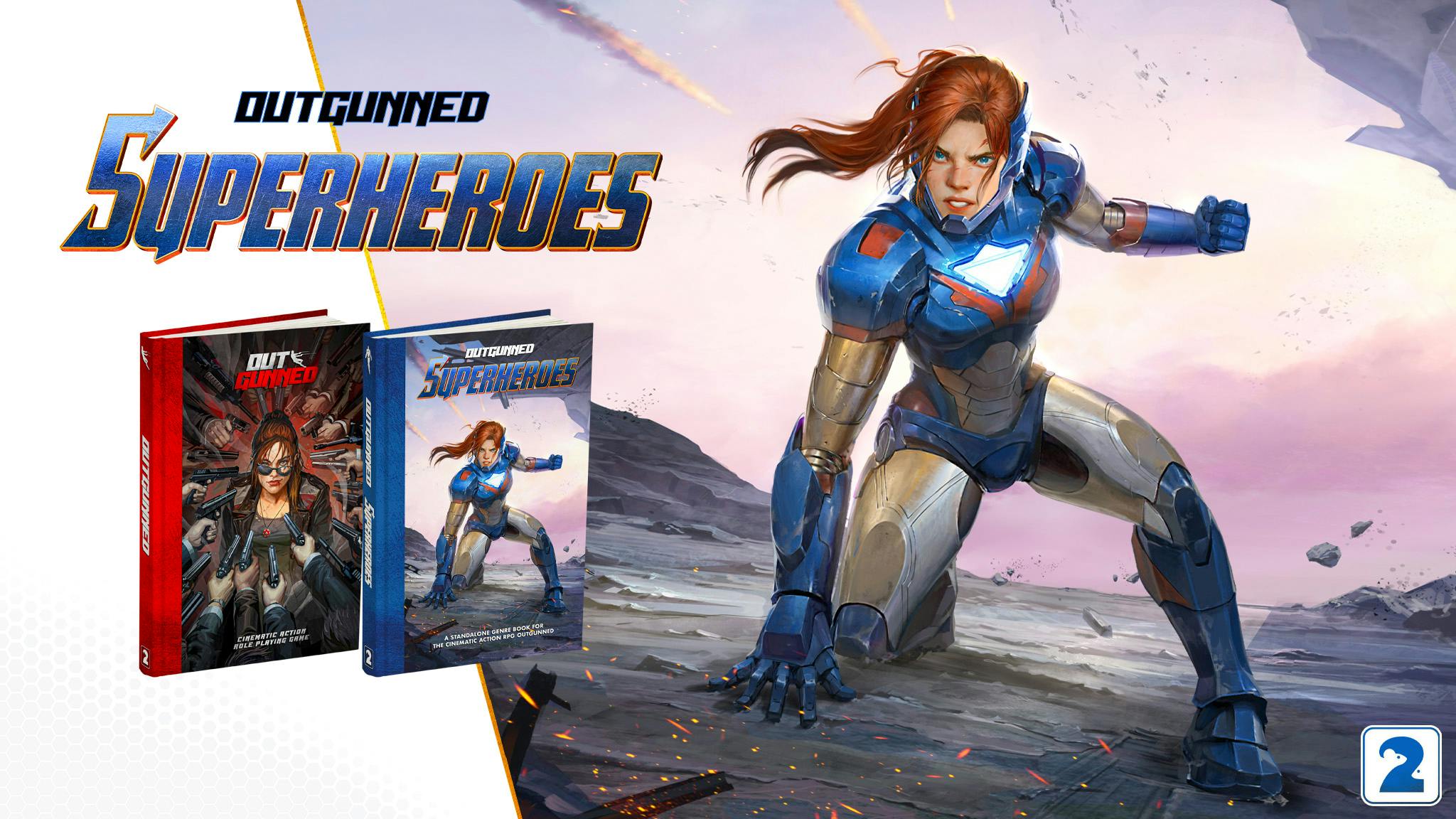 Outgunned Superheroes Project Update: PHASE 1: Road to the Quickstart ...
