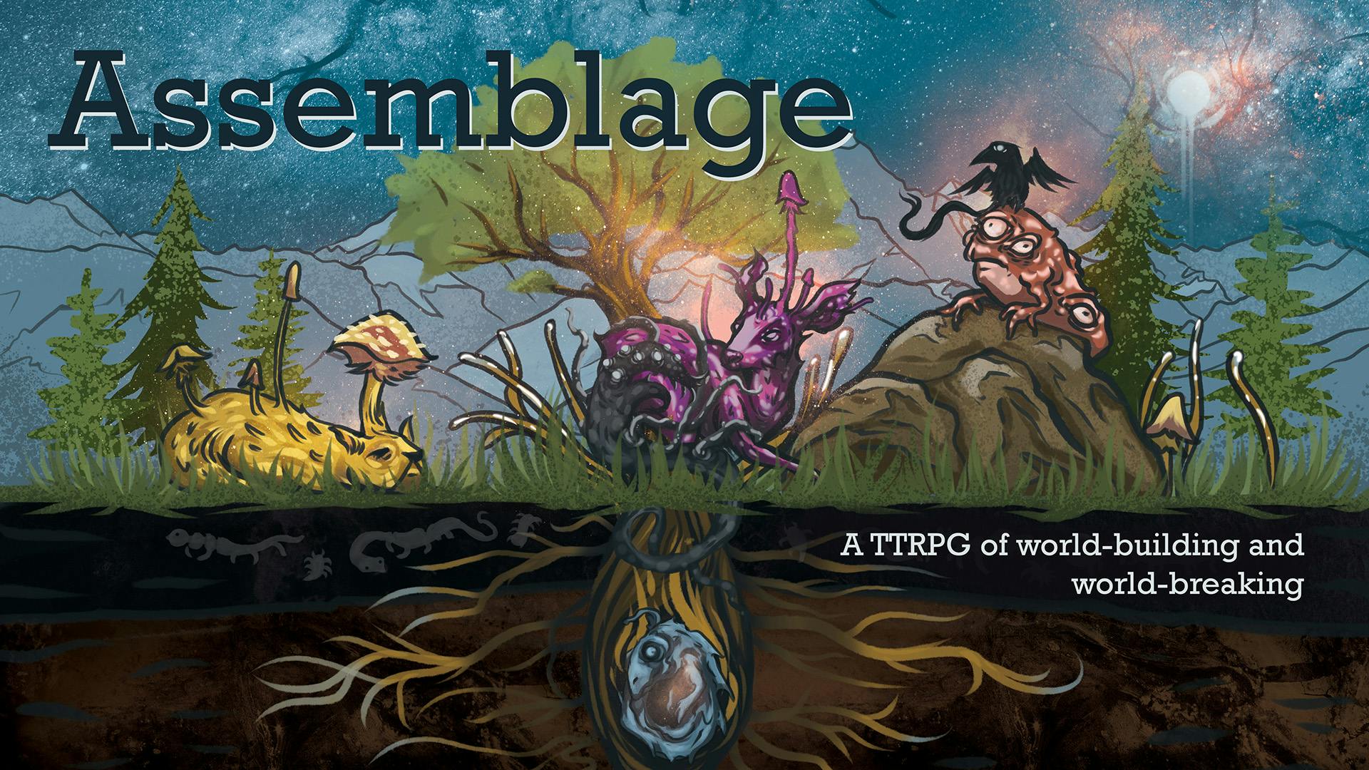 Project Update: Assemblage Fulfillment Update! on Assemblage: A TTRPG ...