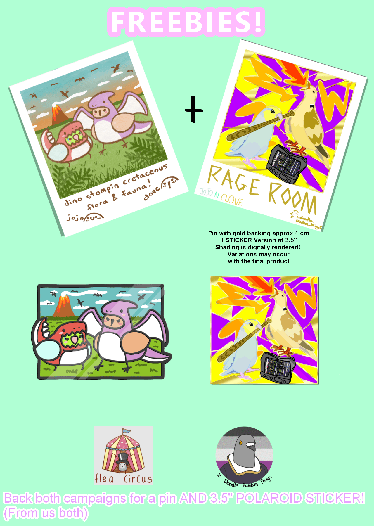 Brids of Australia Enamel Pins and Keychains! Project Update ...