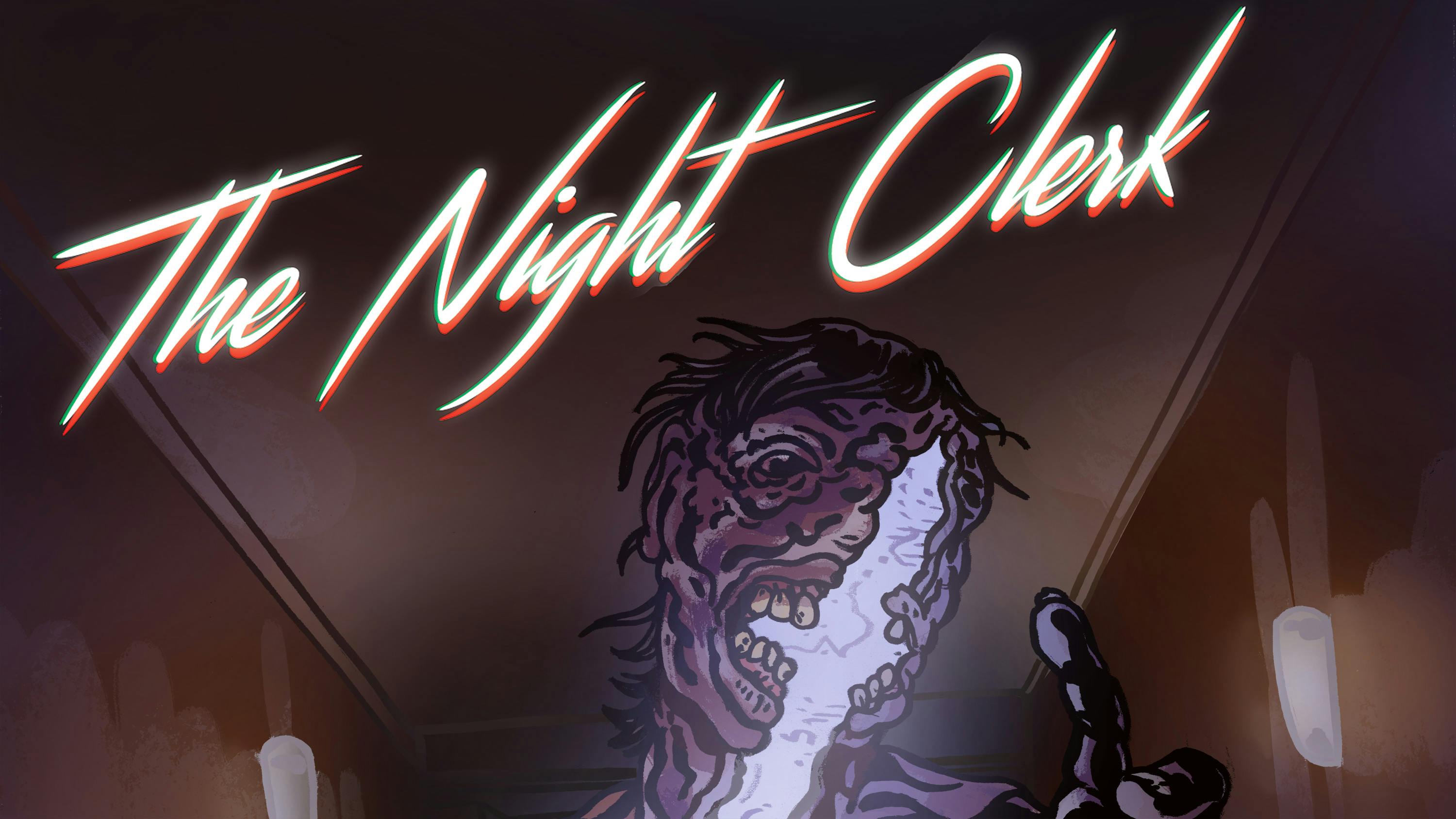 The Night Clerk: an architectural horror TTRPG scenario zine - BackerKit
