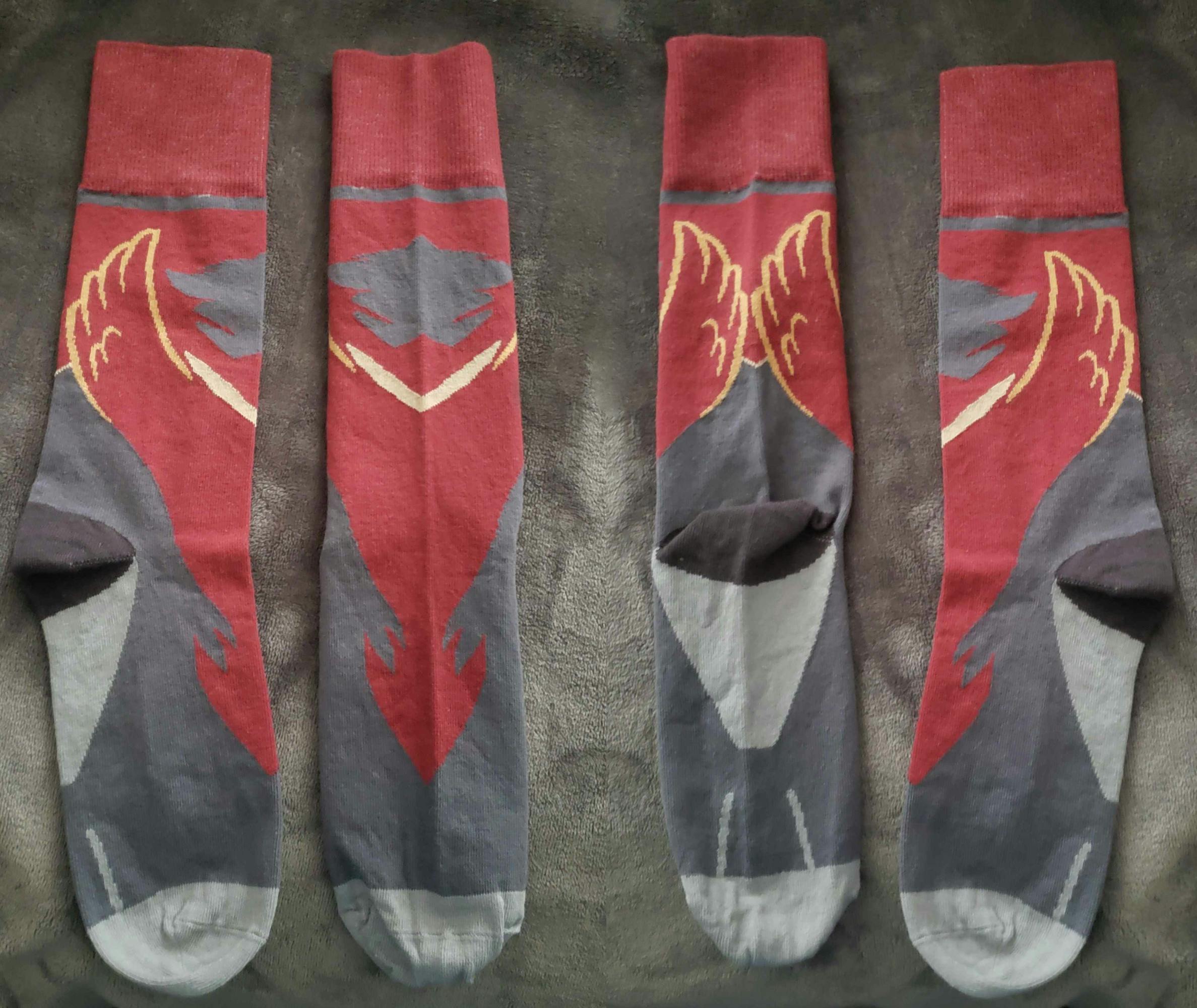 MORE Angel Hare Plushies! Project Update: The Zag Sock Sample is Done ...