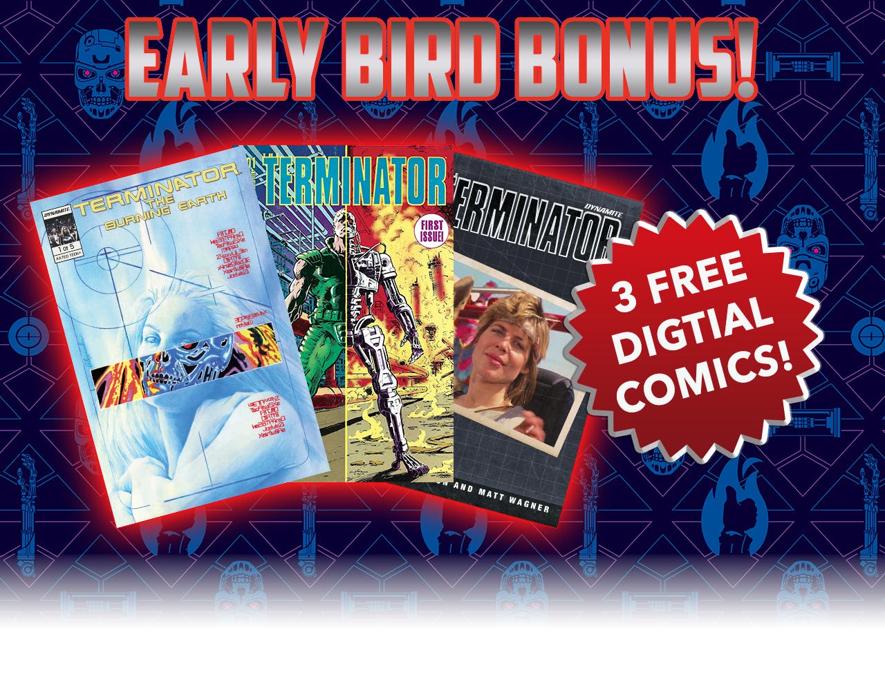 The Terminator 40th Anniversary Graphic Novel Collections! - BackerKit