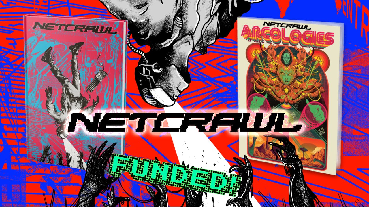 Project Update: Unleash the Electronic Files on Netcrawl - BackerKit