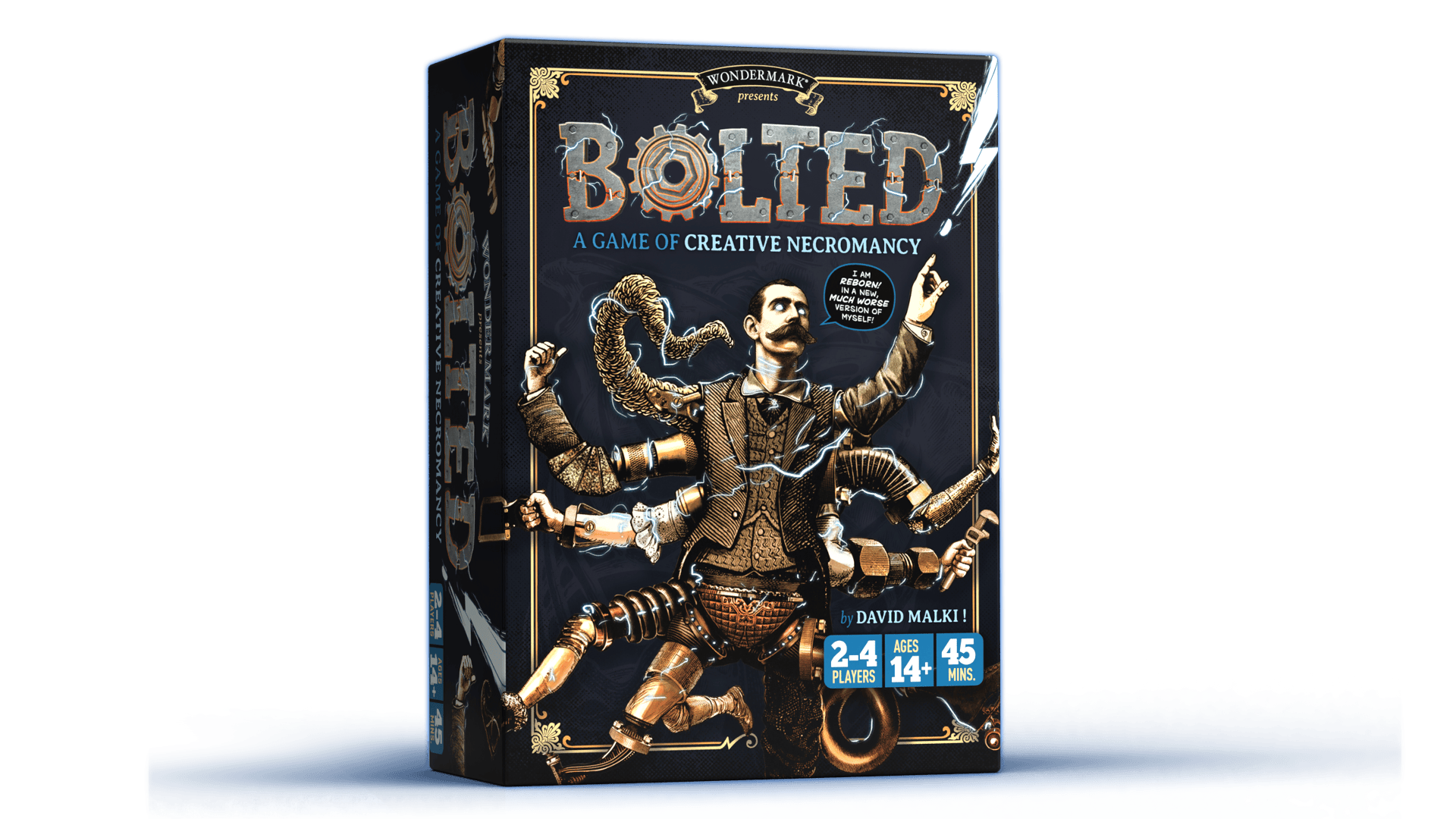 BOLTED: A Game of Making Friends...Out of Parts Project Update: Bolted ...