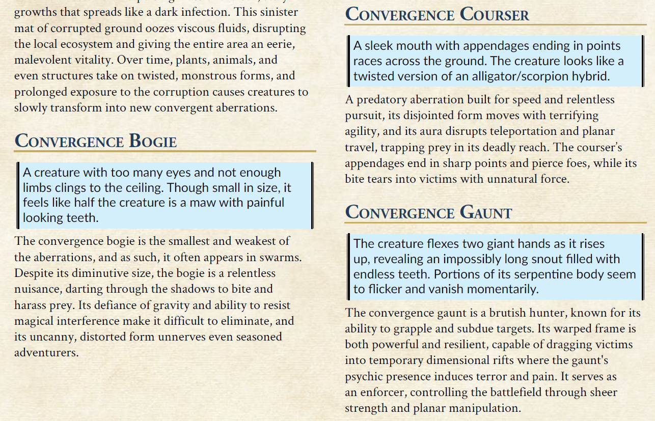 Creed's Codex: Echoes of the Shattered Age 5E Campaign Setting Project ...