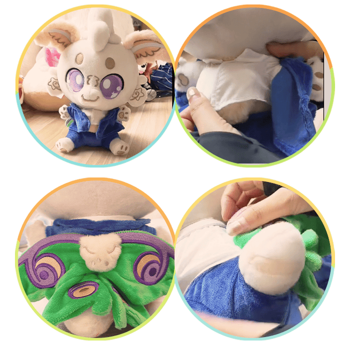 Monty Mothman and his Eclipse Pals: Plushies! Project Update: 🕯️ Monty is Approved for ...