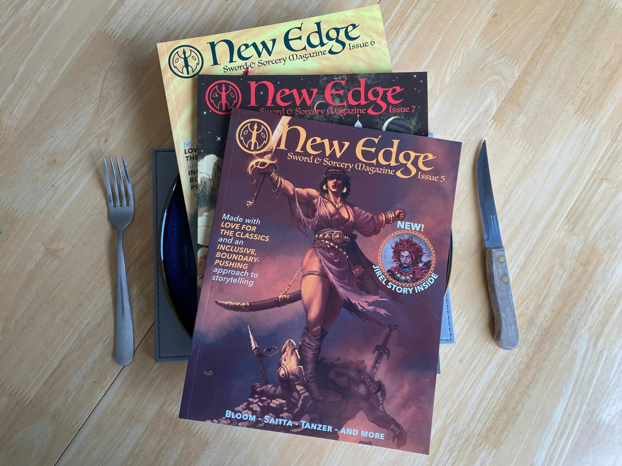 New Edge Sword & Sorcery 2025 Project Update: Shipping has Resumed ...